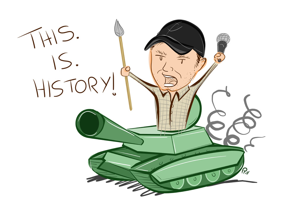 Dan Carlin – Dresses and Pints