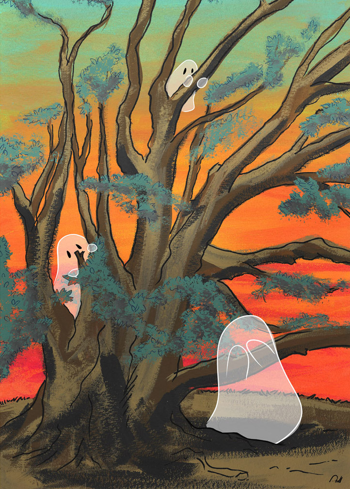 Dresses and Pints – The artwork of Emma Prill